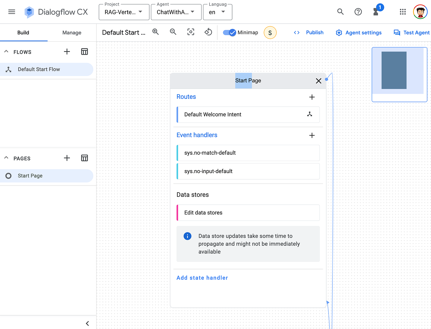Vertex AI Agent Builder 簡介與簡易入門 - by JimmyLiao(NET)