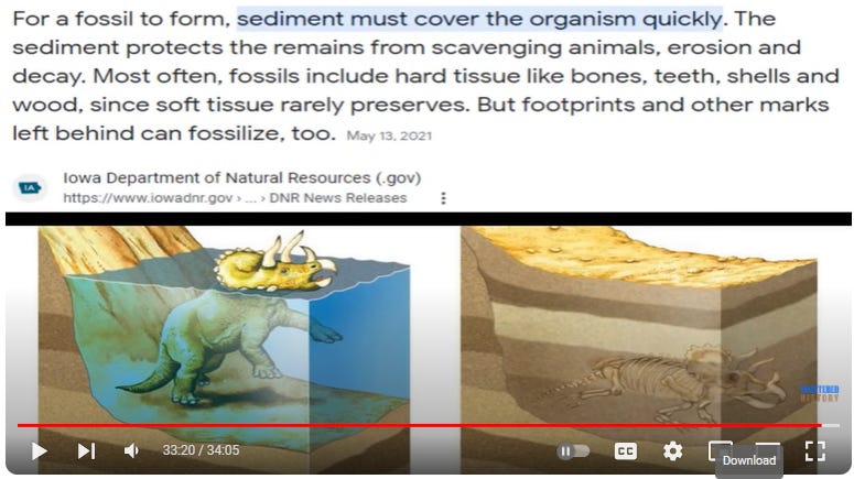PREFLOOD MEGALITHIC STRUCTURES - by Len Kinder