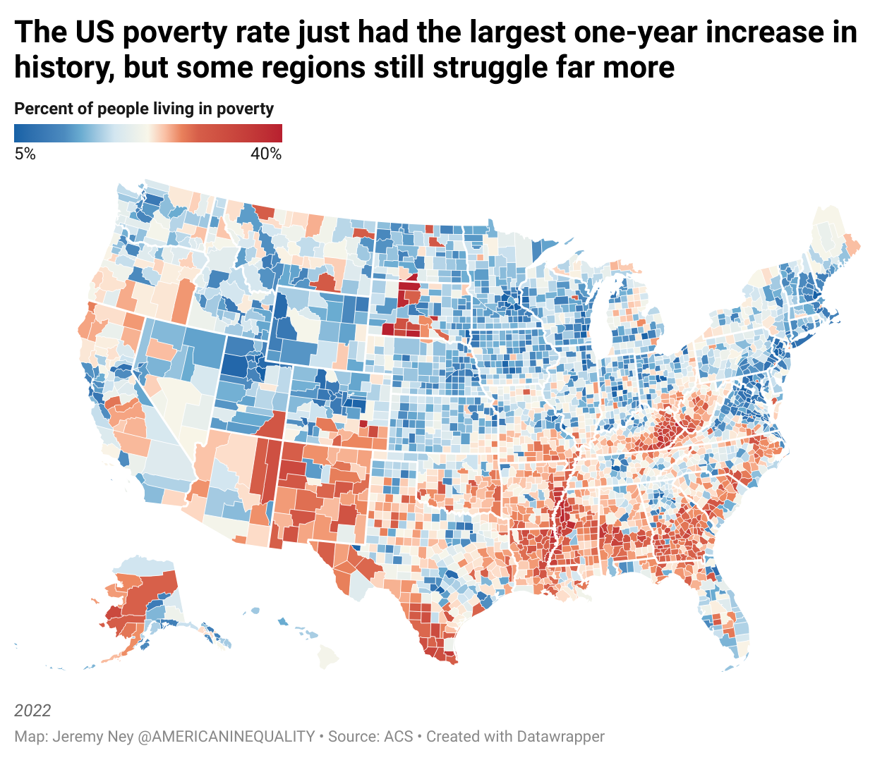 Why poverty is rising in America - by Jeremy Ney