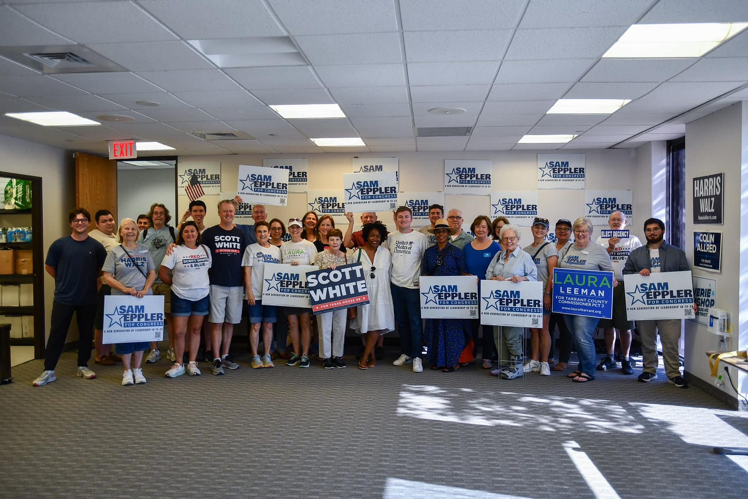 The Battle for TX24: Can Sam Eppler End Beth Van Duyne’s Extremism?