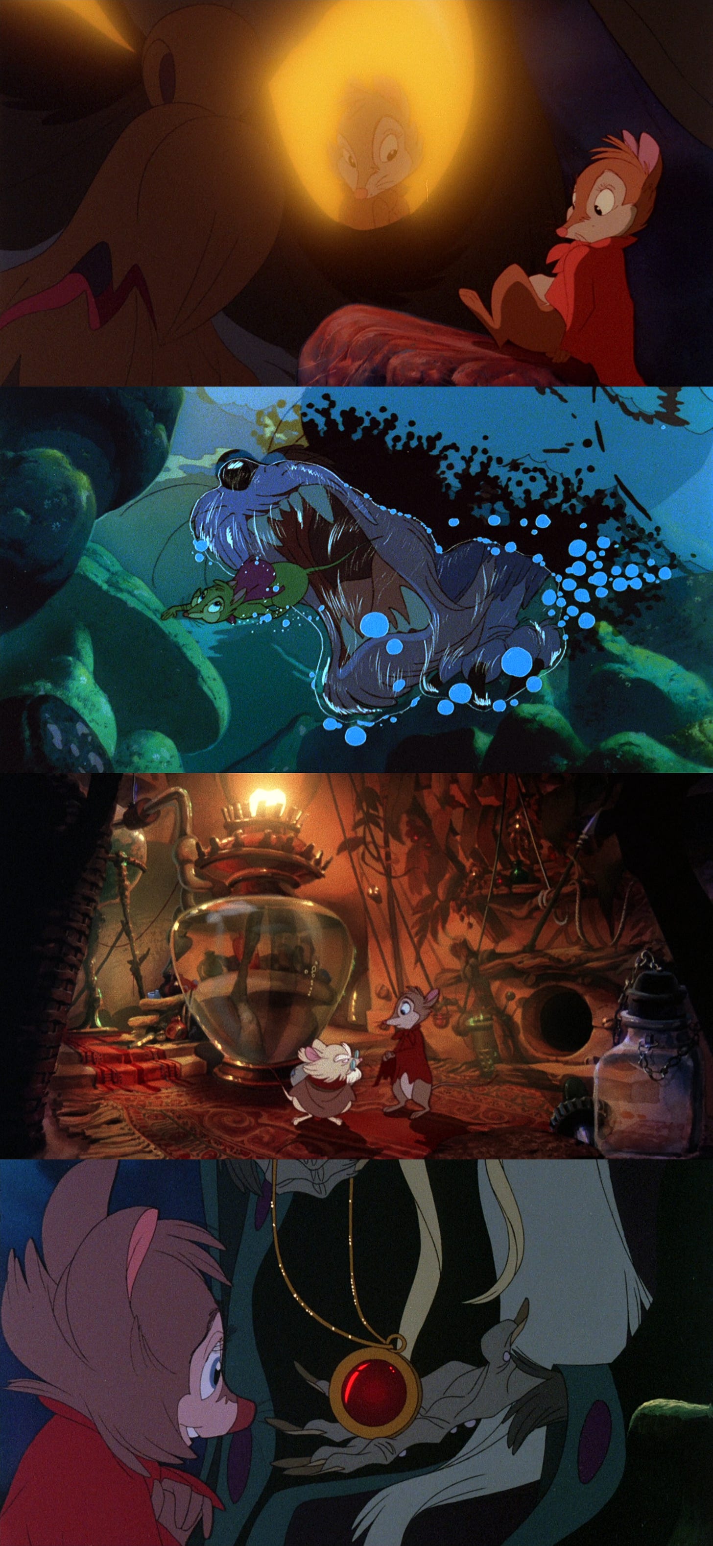 The Process of 'NIMH' - by Animation Obsessive Staff