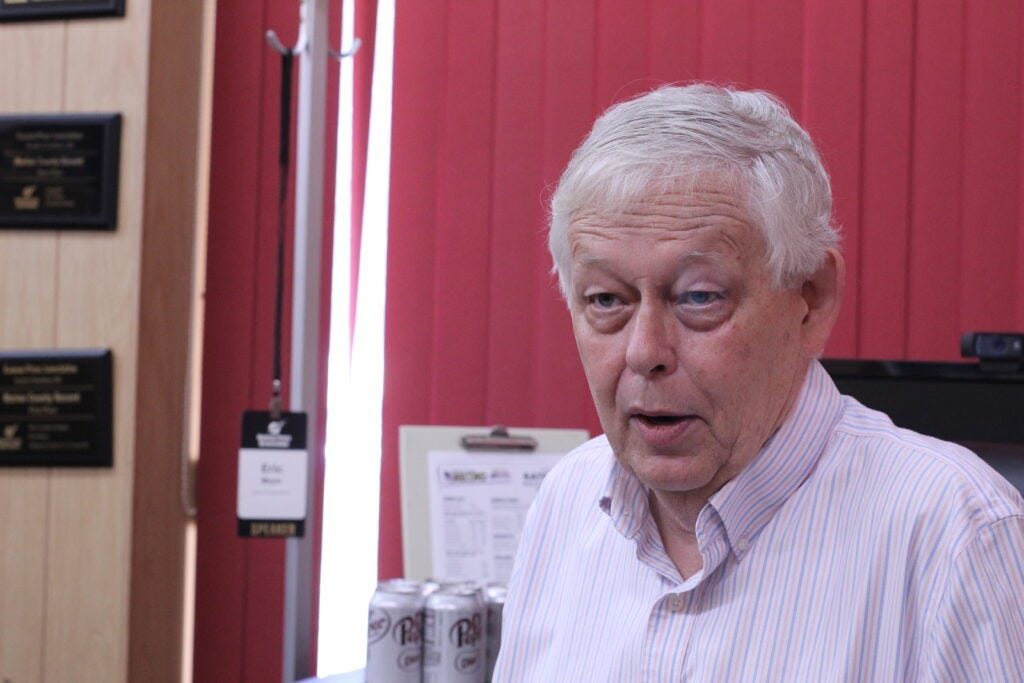 A conversation with the newspaper owner raided by cops