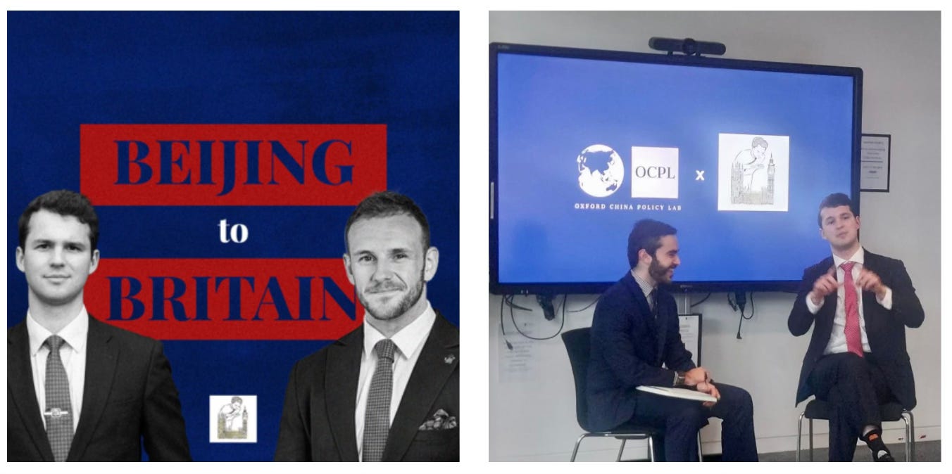 The UK-China Relationship, Bridging the Academic-Policy Divide, & More!