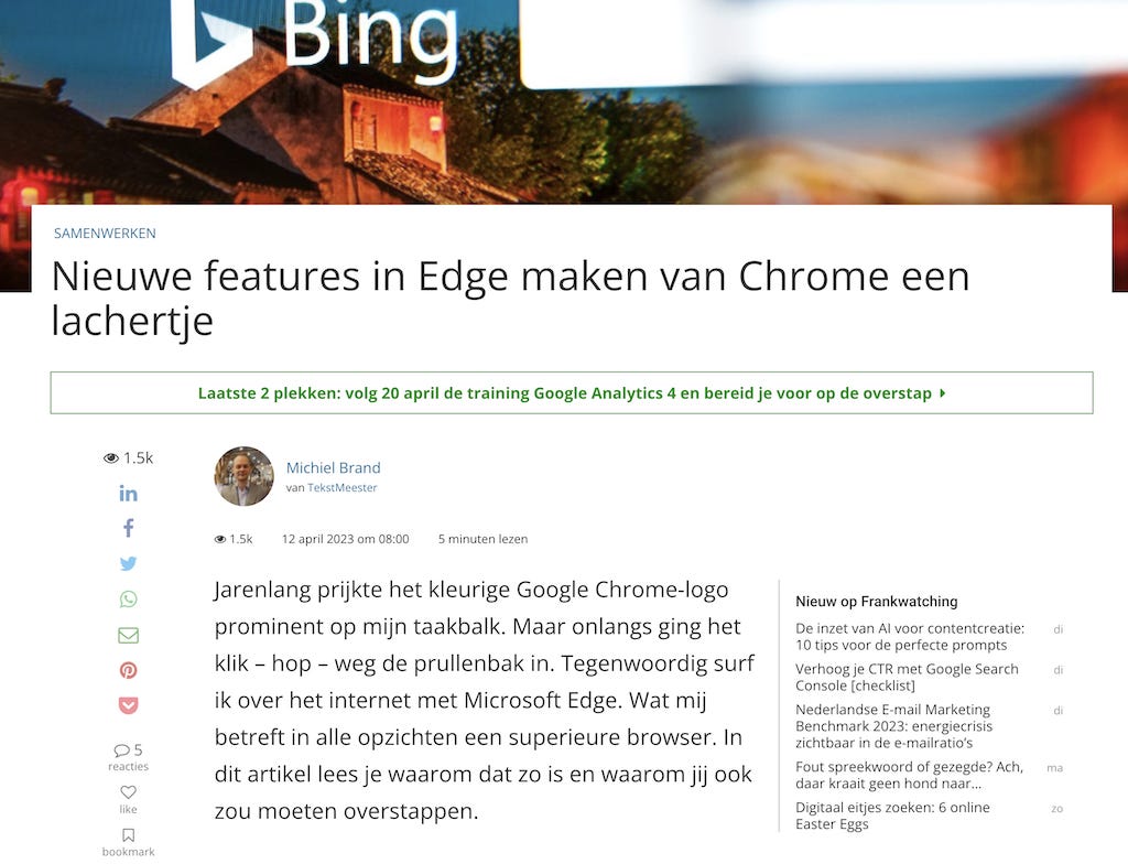 Hoe schrijf je een activerende tekst? - by Edward Hendriks