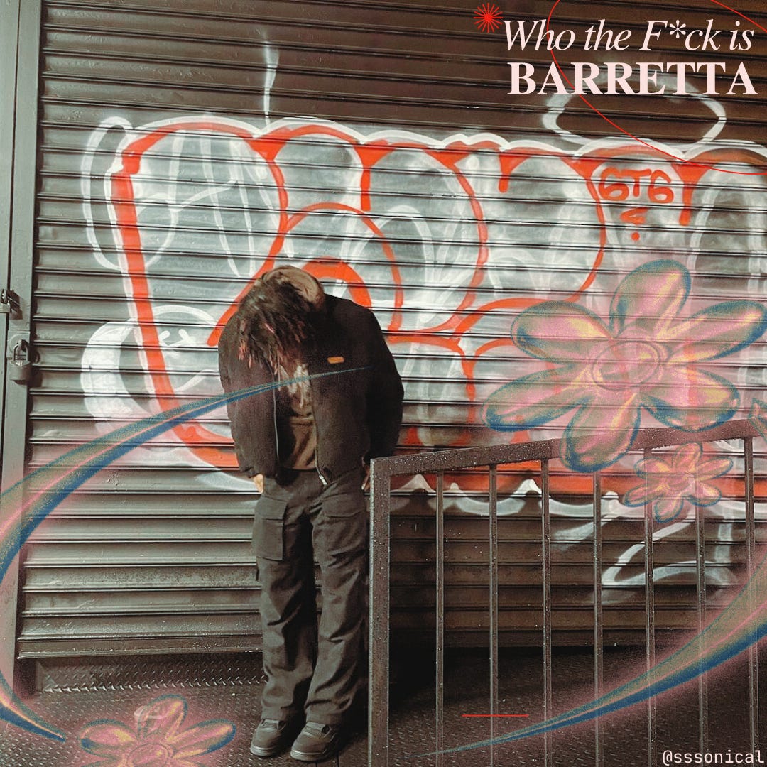 Who the F*ck is Barretta? - Sonical