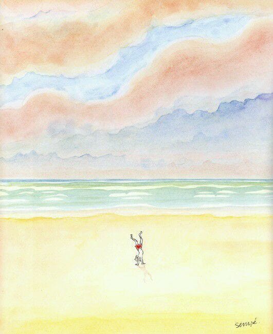 Sempé's cats and dogs - by Bailey Richardson - Art Dogs