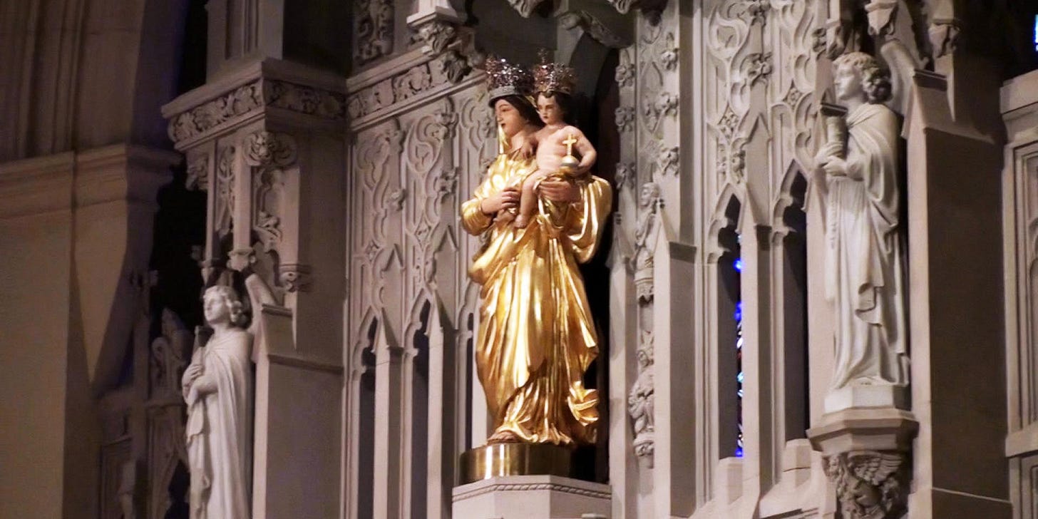 OUR LADY OF PROMPT SUCCOR, HASTEN TO HELP US!