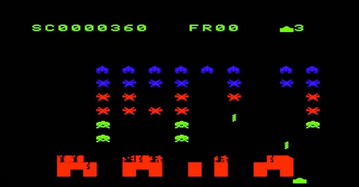 A Space Invaders Retrospective - by Paul Lefebvre