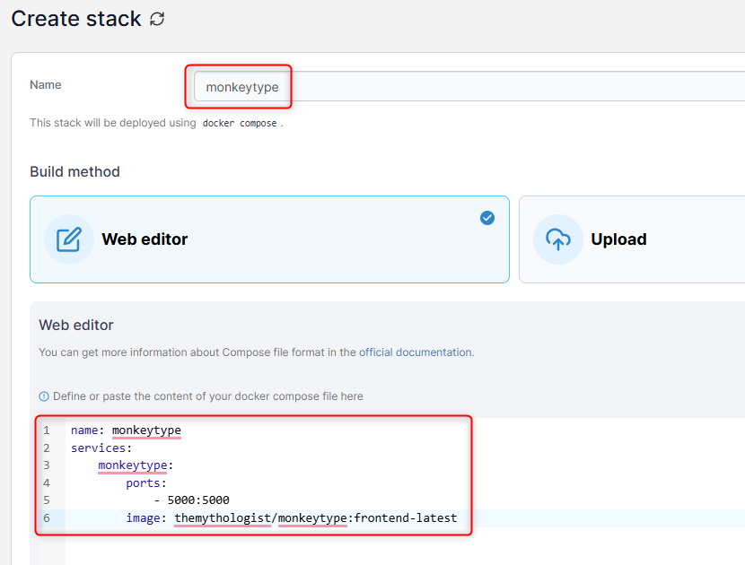 How To - Host your own MonkeyType instance using Docker