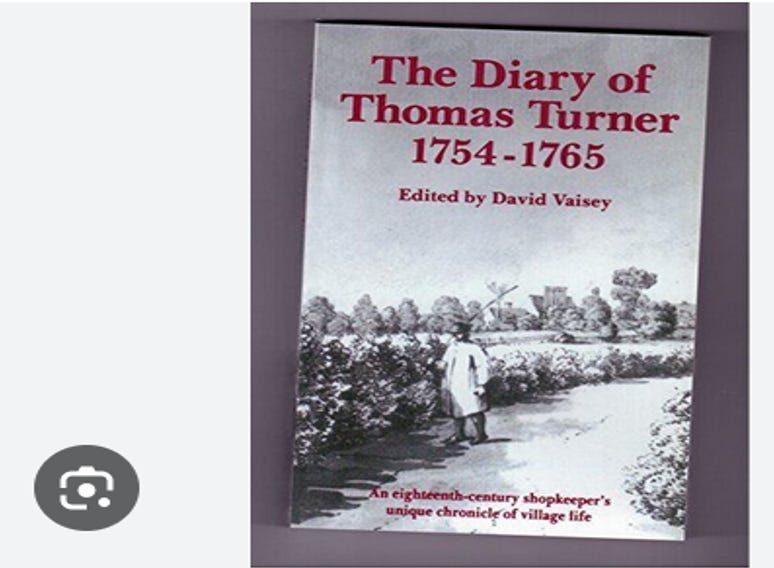 The Financial Jigsaw, Part 2 – OFF-GRID FINANCE; THOMAS TURNER 1754 ...