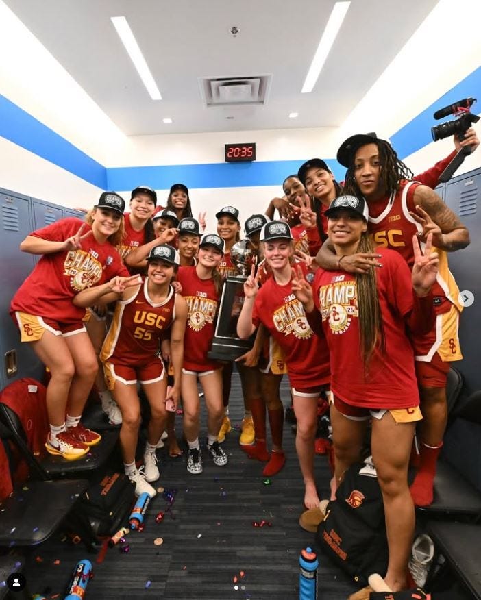 Then and Now: The Legacy of USC Women’s Basketball – 1983–84 vs. 2024–25
