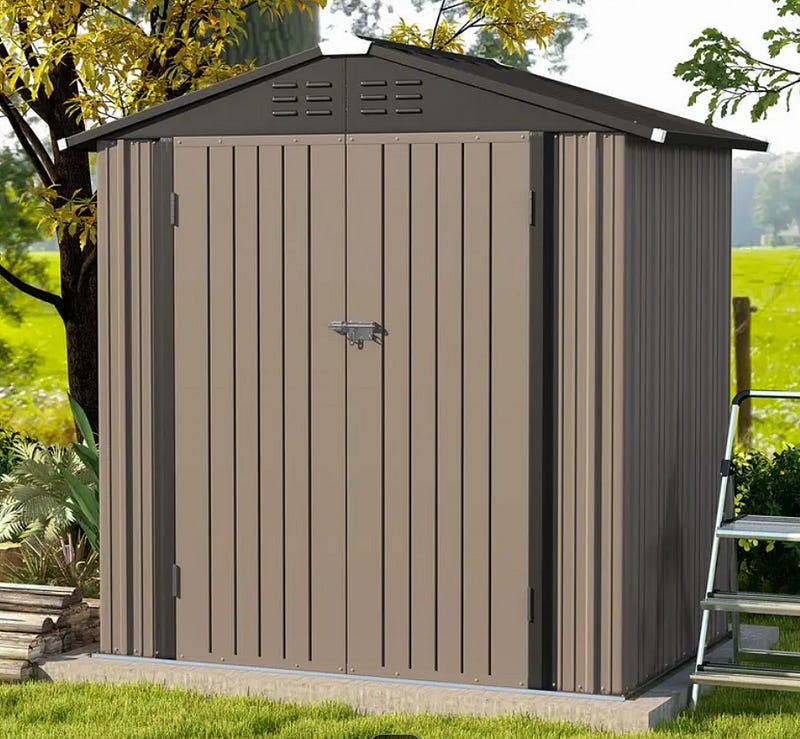 The Top 10 Best Sheds on Temu That Offer Big Storage Without Breaking ...