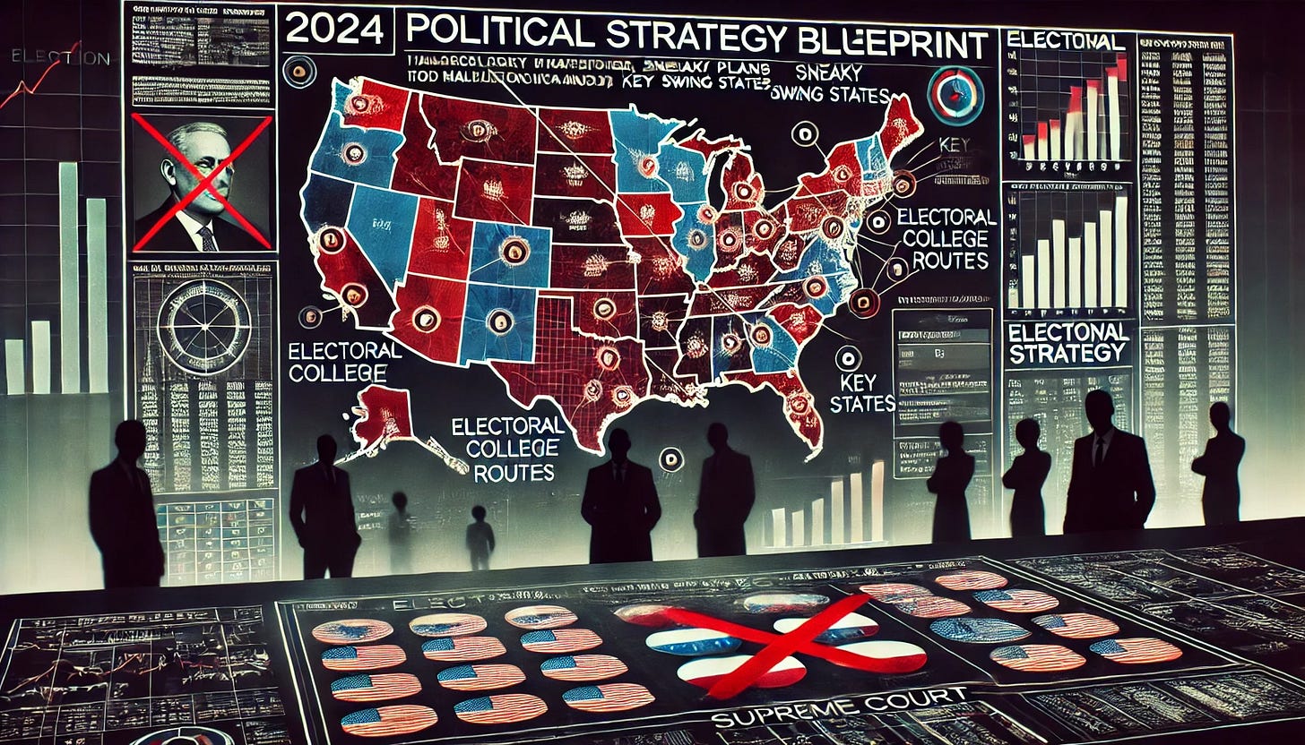 Trump’s Blueprint for a Stolen Throne - by Louise