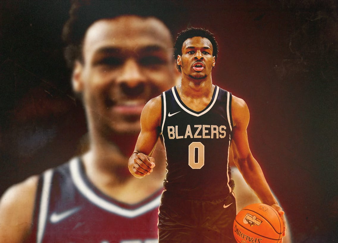 Is Bronny James Really THAT Good? - by Corey Tulaba