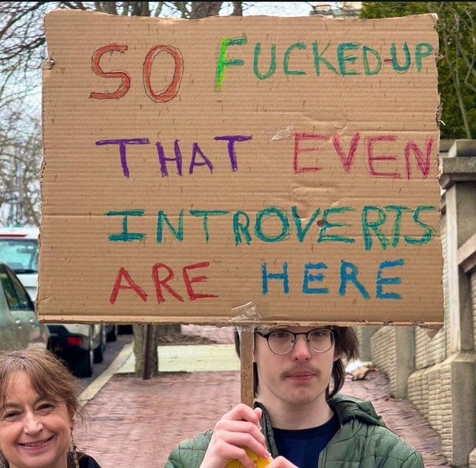 Top 15 Signs at Hands Off Protests - by Ron Filipkowski