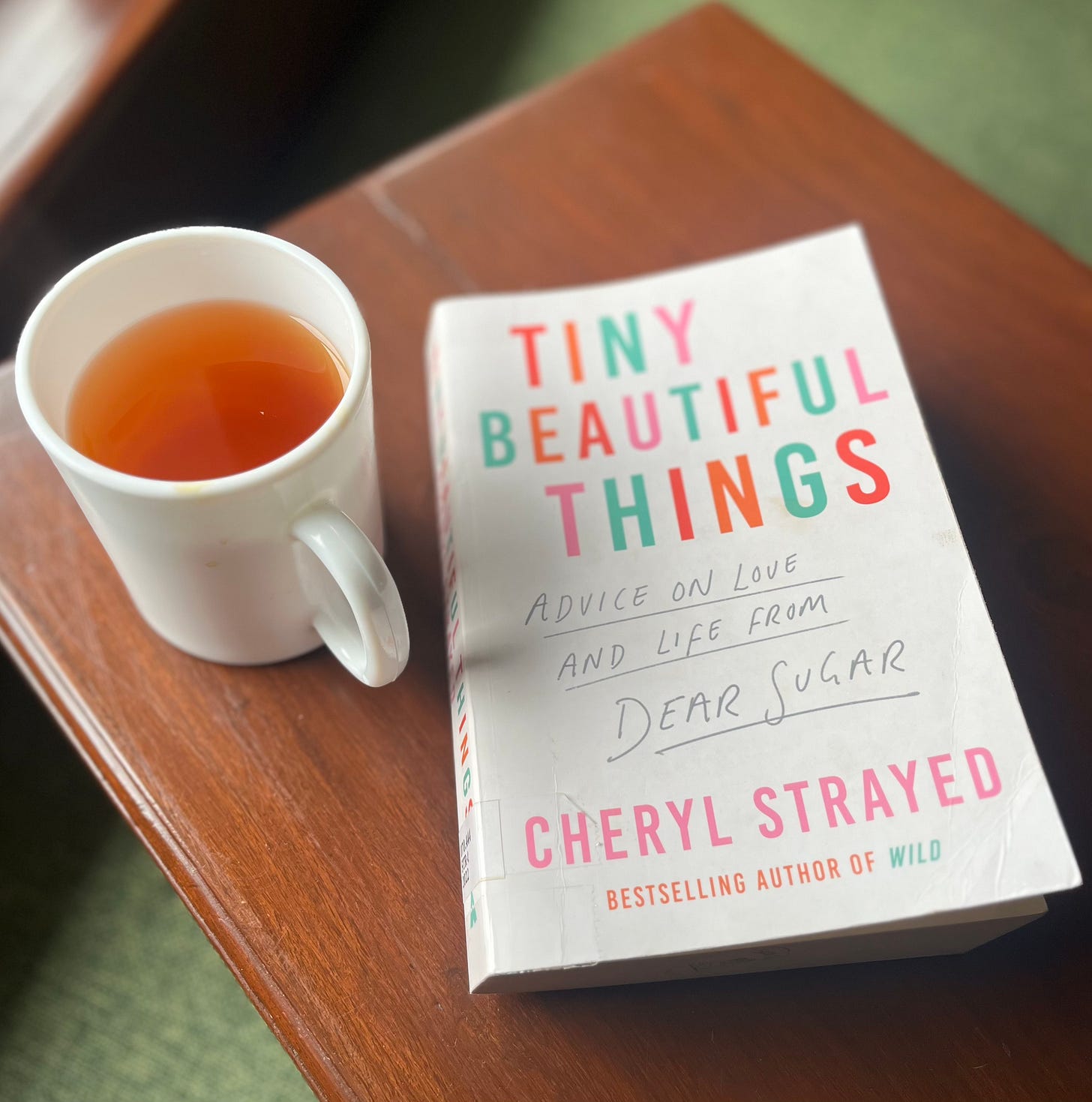 Book Review: Tiny Beautiful Things by Cheryl Strayed