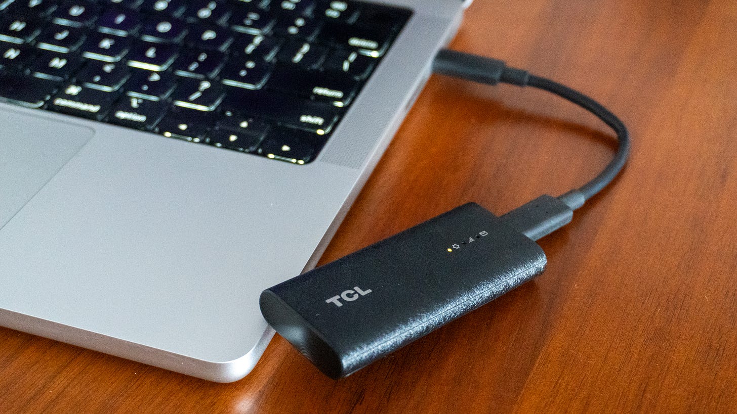 Hands-on: TCL and T-Mobile add 5G to your laptop with the Linkport