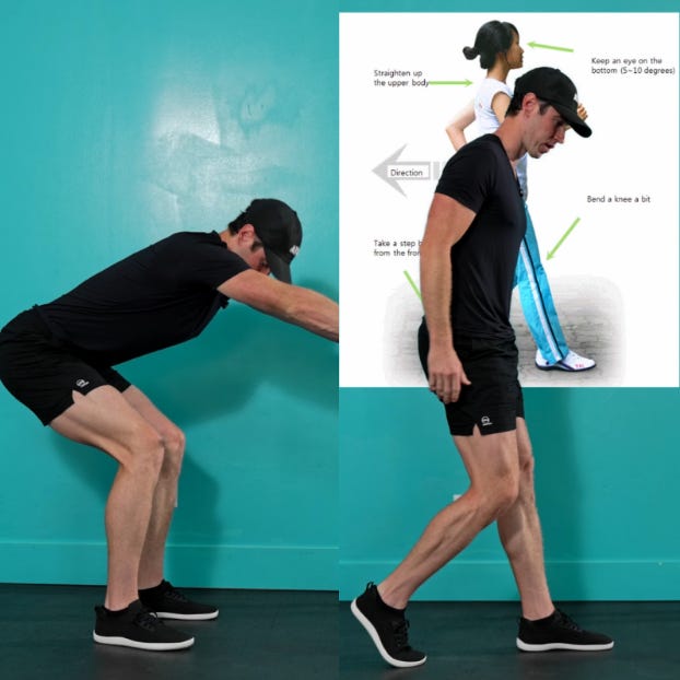 ATG: Knee Ability Series 1 of 10 - by Ben Patrick