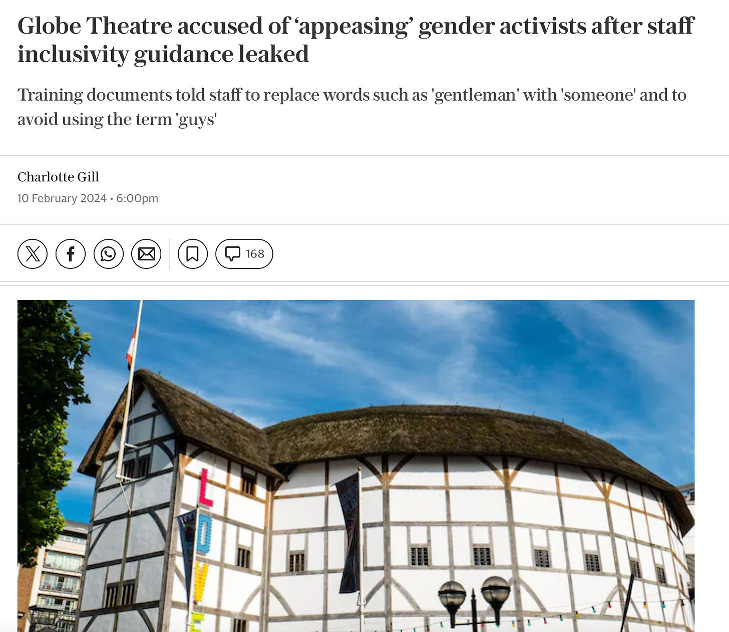 Woke Waste Weekly Audit - Charlotte Gill