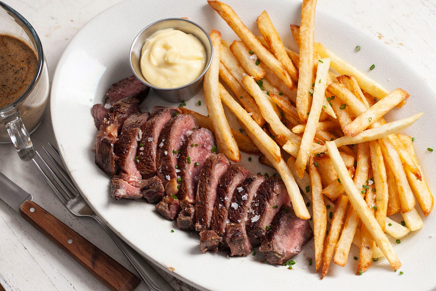 Steak Frites - by Farideh Sadeghin - FARIDEH is the best