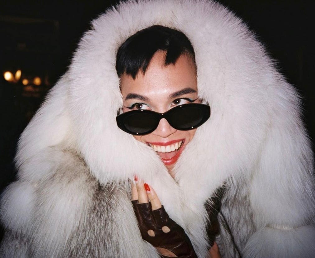 Dara Allen: A Stylist's Style Icon - by Andres Fabris