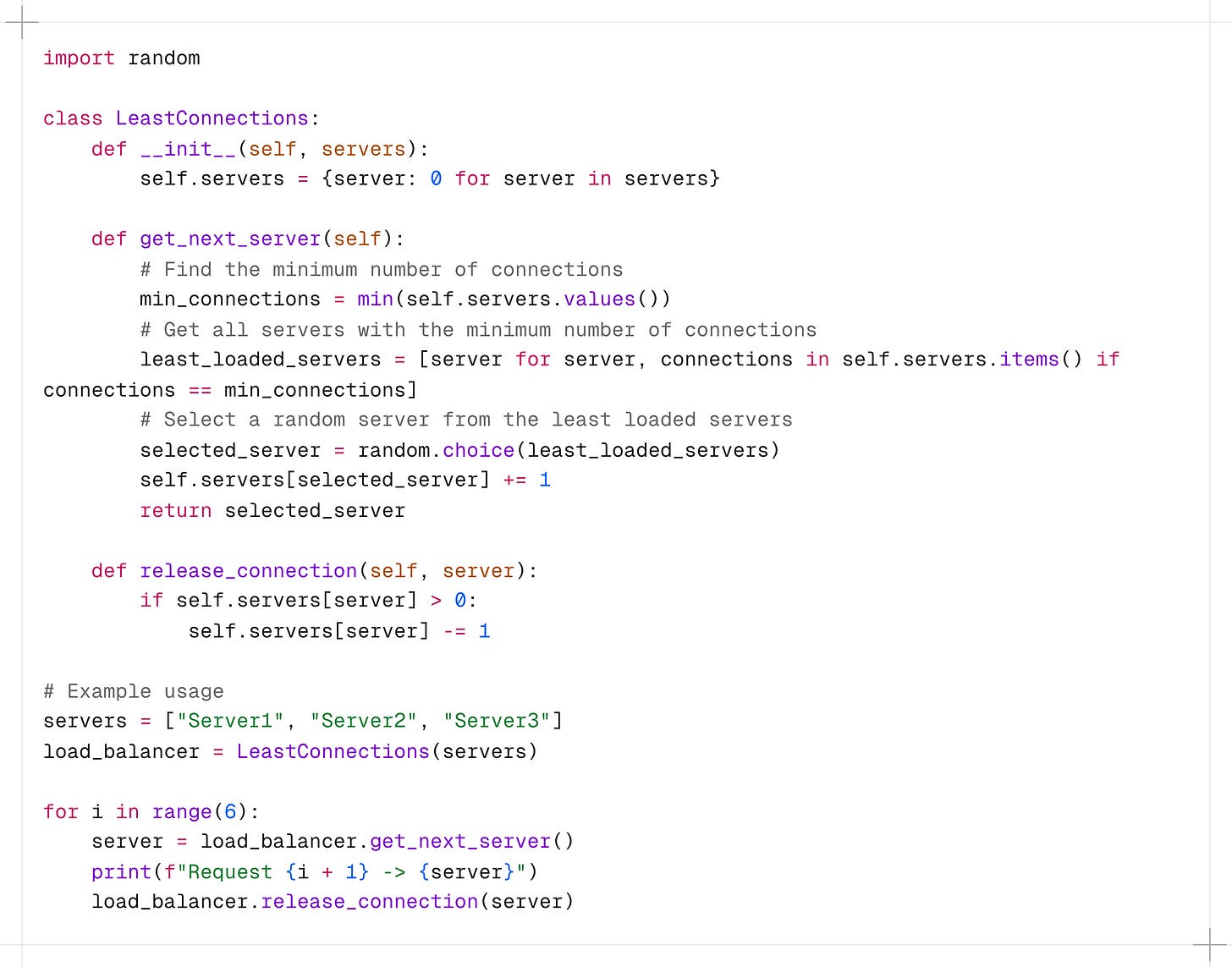 Load Balancing Algorithms Explained with Code (and Visuals)