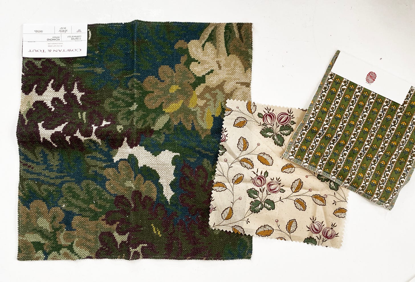 Client Conversations: mixing pattern and color