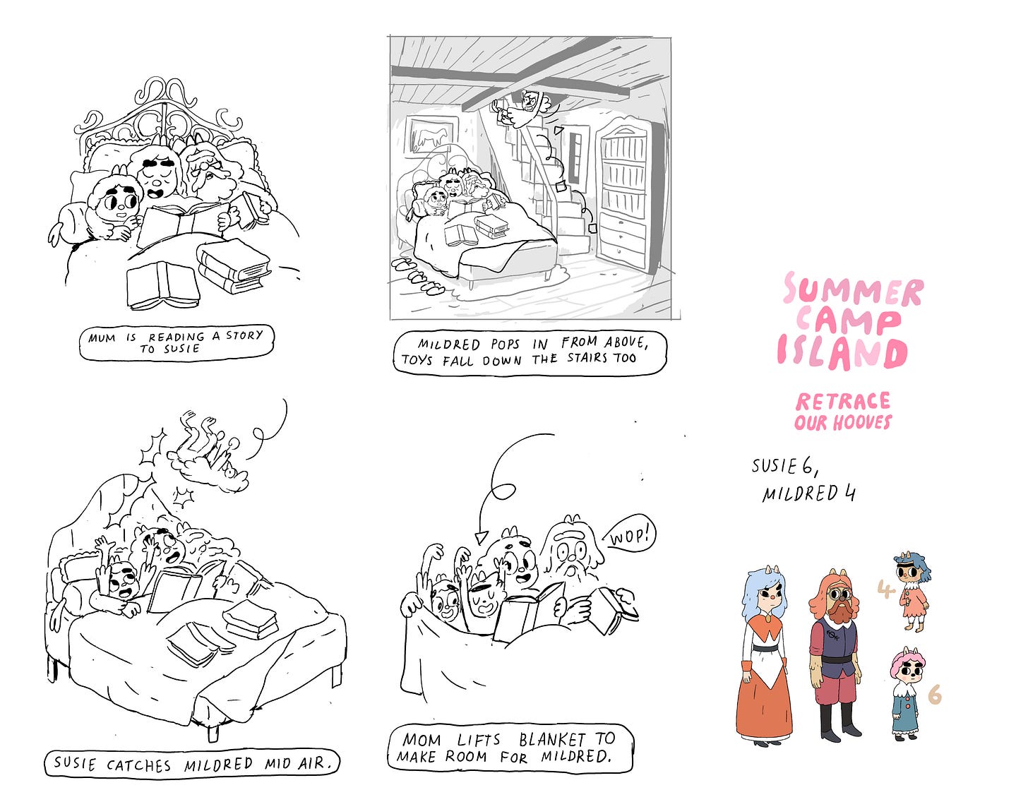 Season Six Visual Development V - by Julia Pott