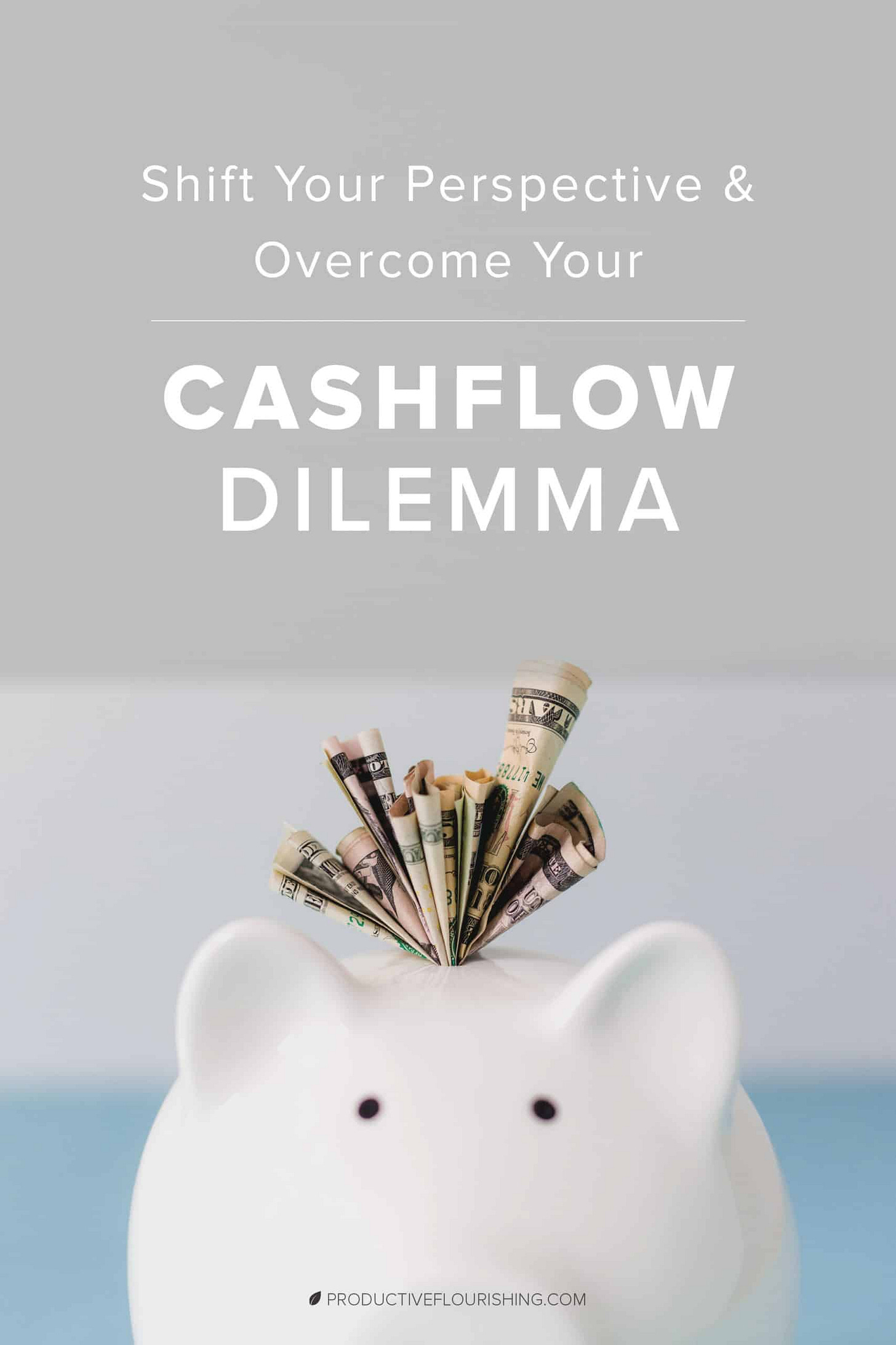 When Money Is Tight, Are You Blaming It on Cashflow?