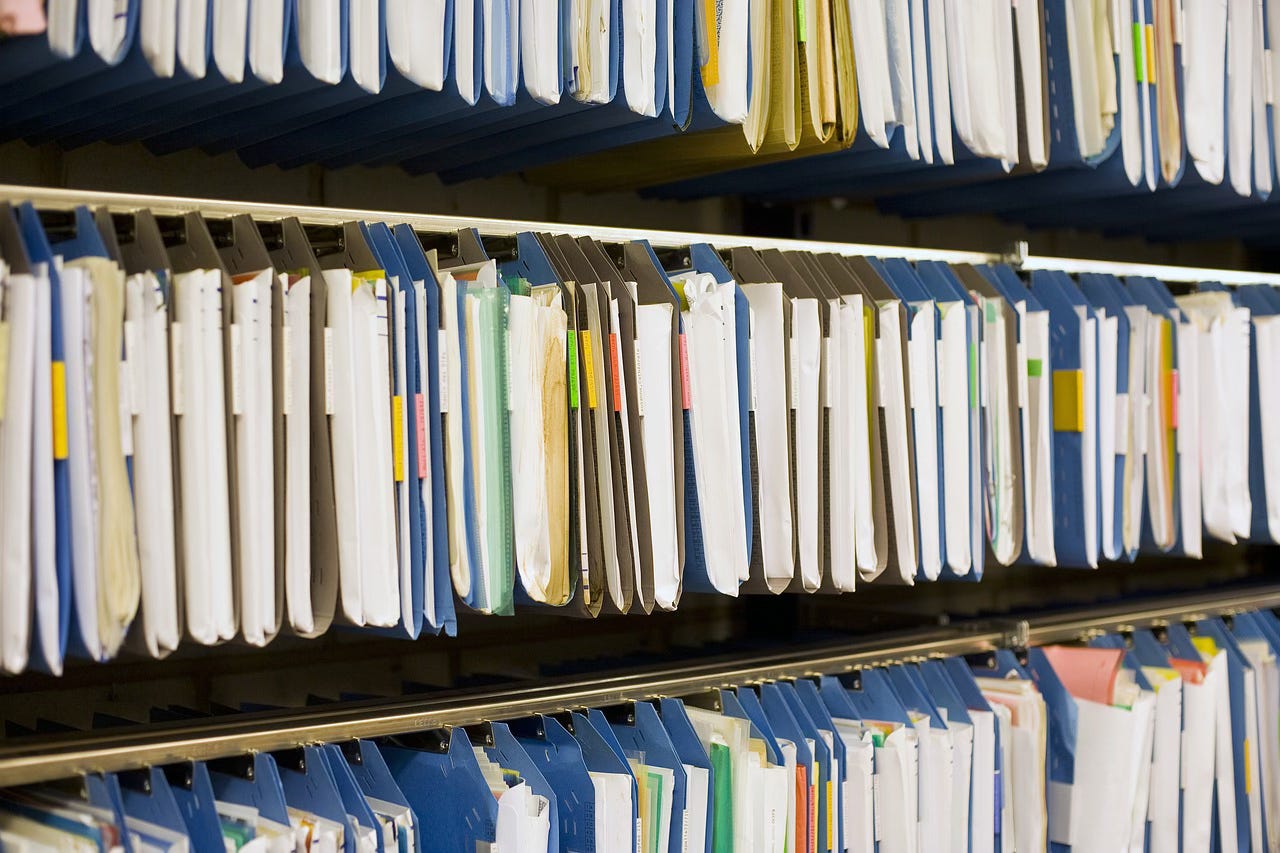 ADHD: Visible Filing Systems