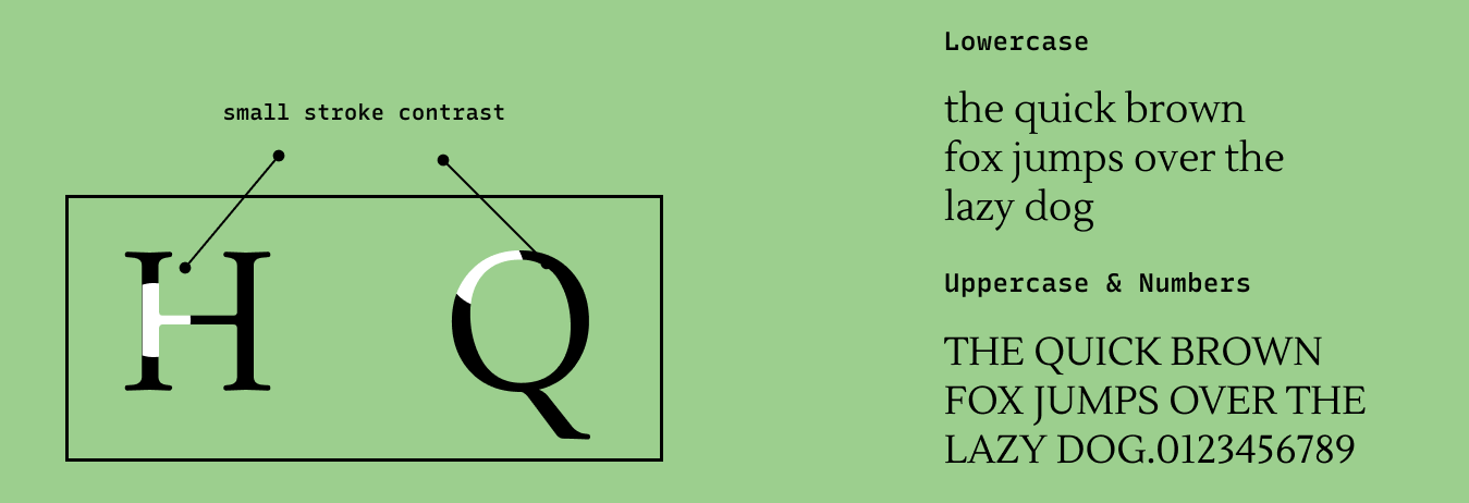 Reviewing Lustria: A Fantastic Old Style Serif with a Modern Twist ...