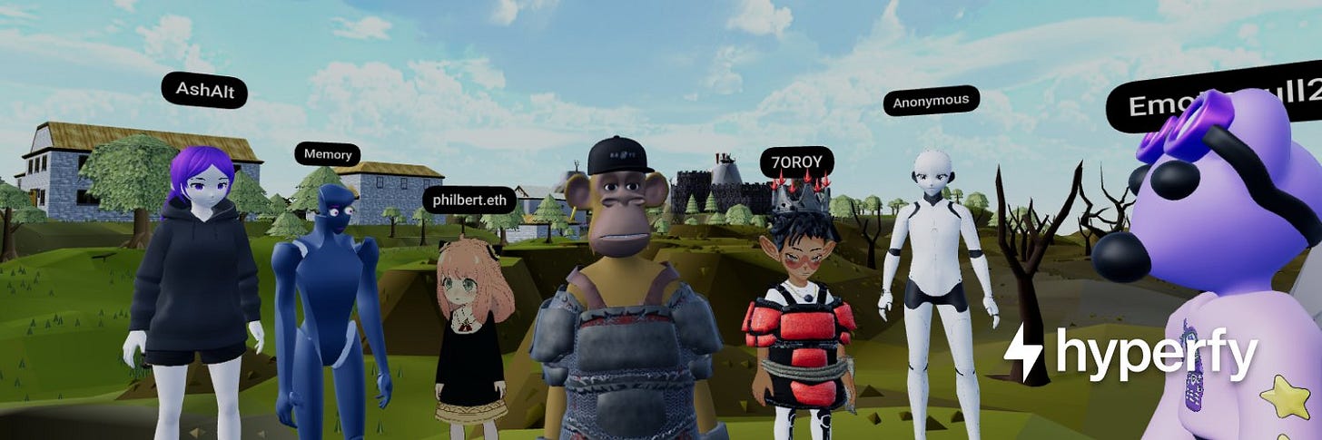 NFTs and VRM Avatars 🤖 — William M. Peaster