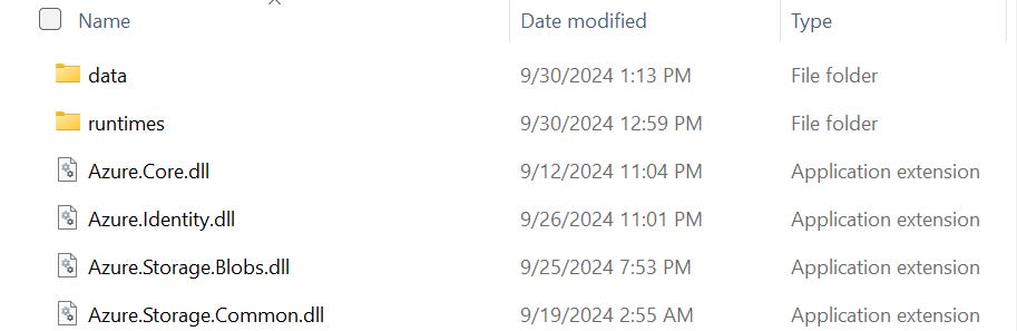 Tutorial: Azure Blob Storage client library for .NET