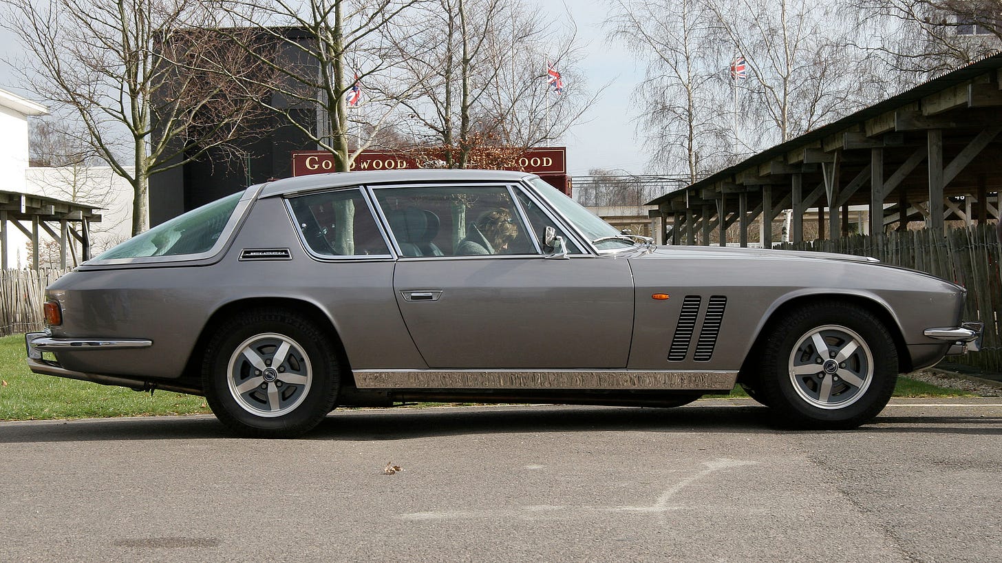 The Jensen Interceptor - by Pete Weishaupt
