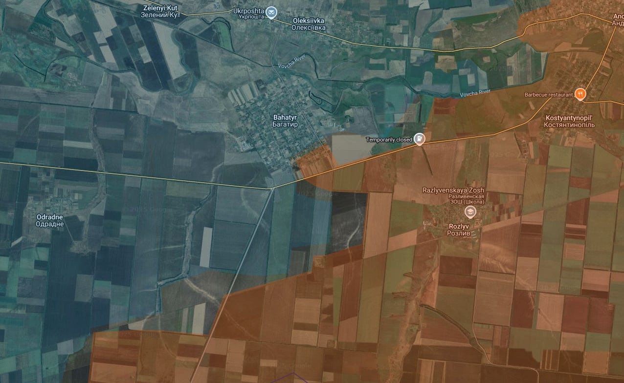 SITREP 5/2/25: Major Frontline Breakthrough Signals Start of Russian ...