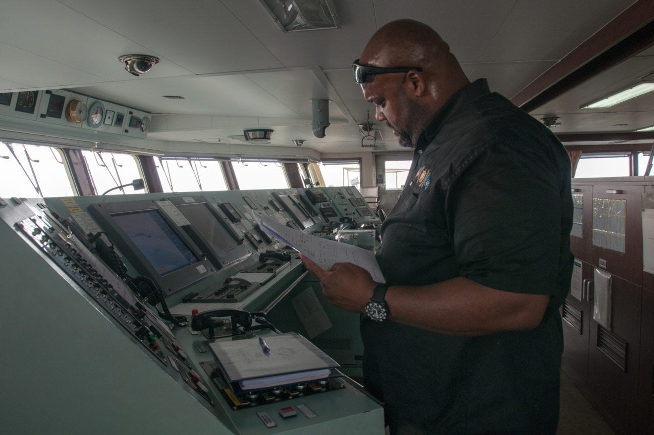Meet the Master River Pilot Who Conquers the Mississippi Every Day