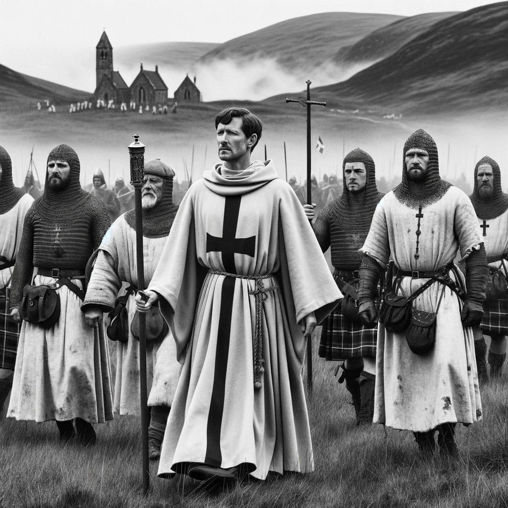 Wimund, the English Monk and his Astonishing Claim to the Earldom of Moray