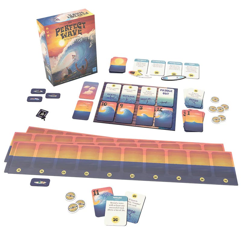 Surfin' The Tides In The Op Games' "The Perfect Wave" - Comic Watch