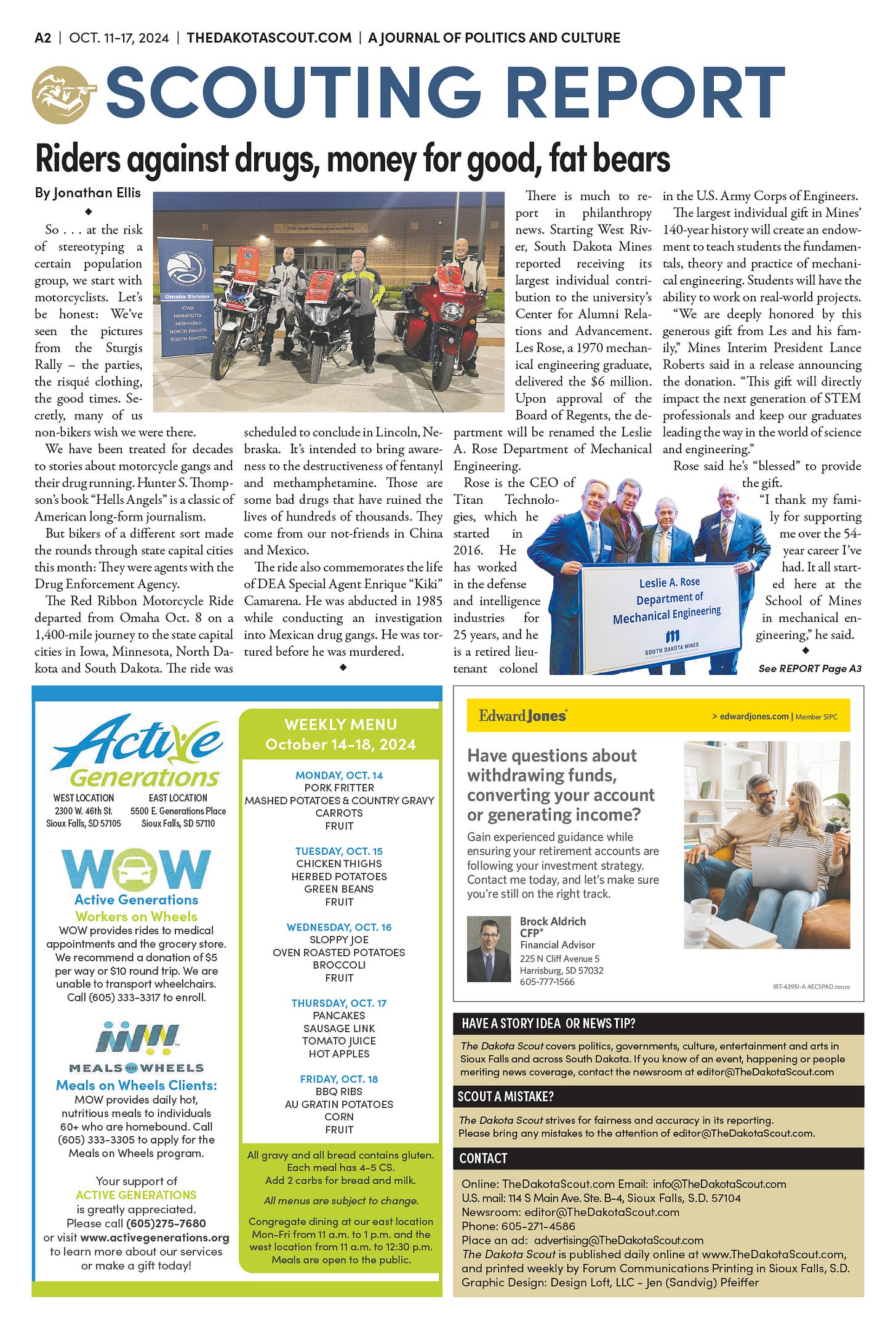 The Dakota Scout E-edition - The Dakota Scout