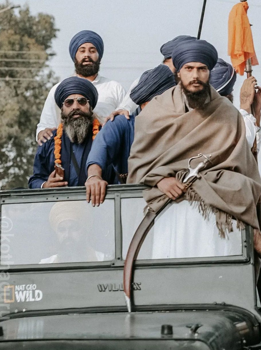 Balpreet Singh: Sikhs Denounce India’s Draconian Operation Against ...