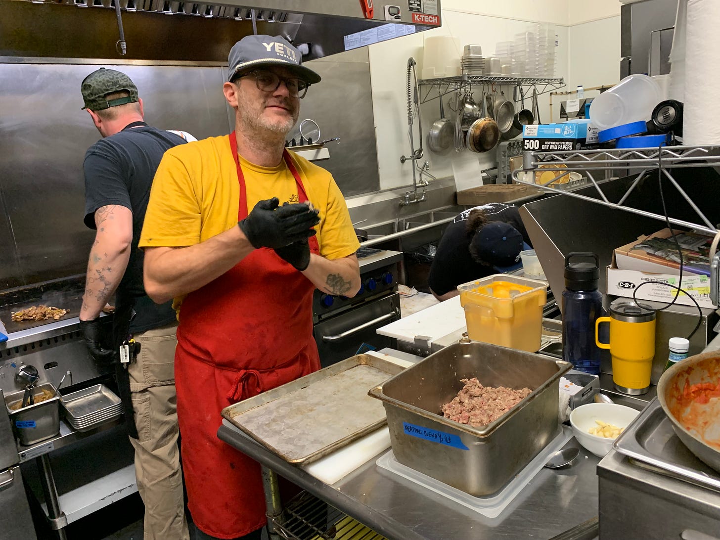 Elliott Moss plans new Asheville barbecue joint
