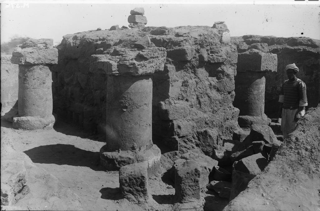 The ancient city of Meroe: the capital of Kush (ca. 950 BC-350 CE)