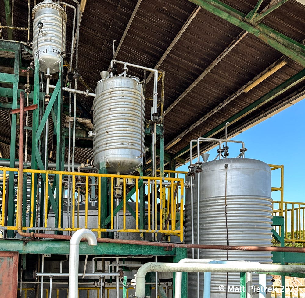 Revisiting Jamaica's Clarendon Rum Distillery