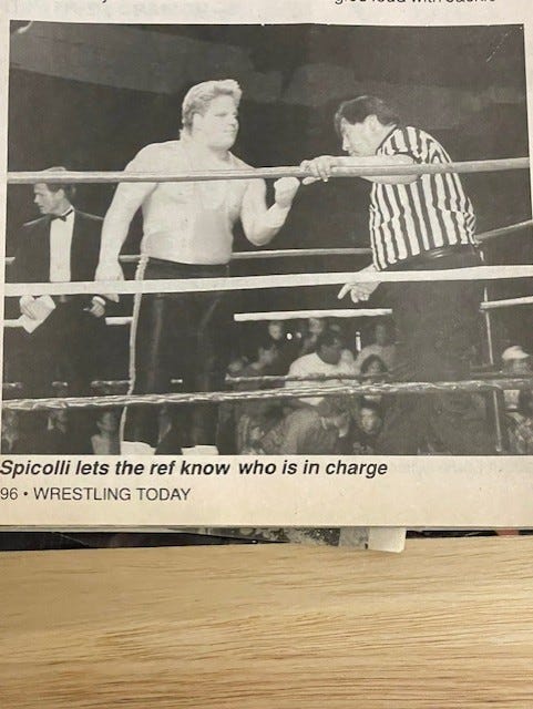 The Louie Spicolli Story - The Pro Wrestling Exuberant