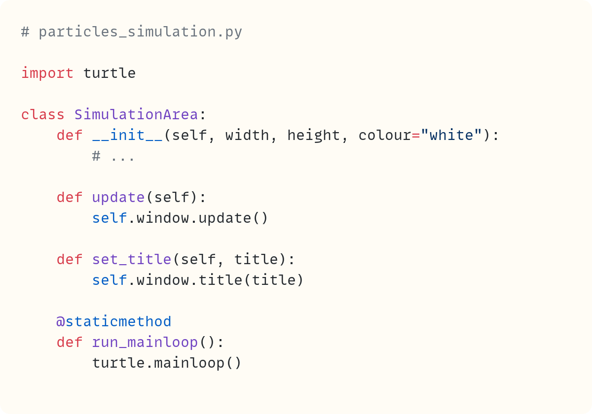 If Feynman Was Teaching Today A Simplified Python Simulation Of Diffusion Part 1