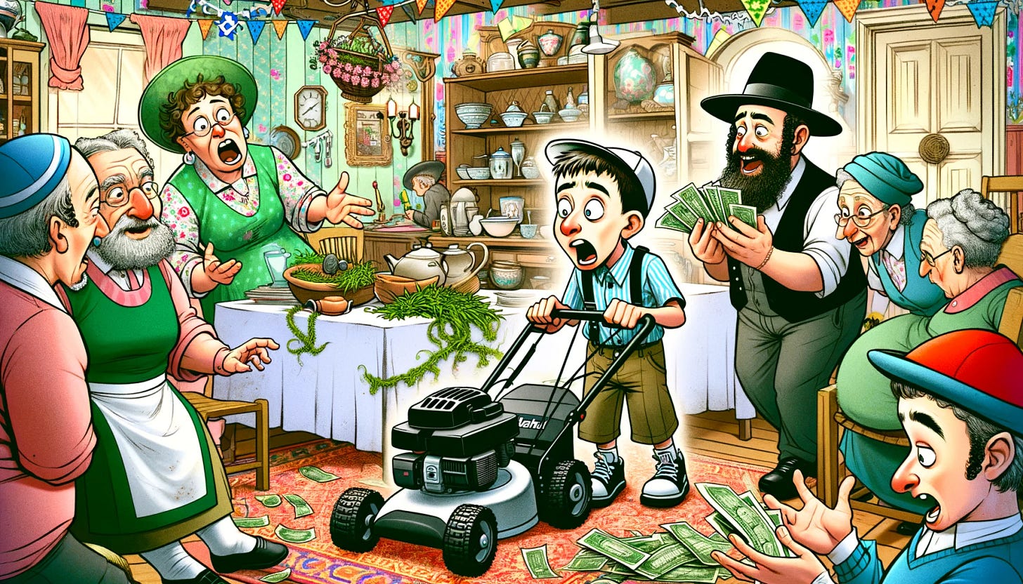 The Yiddish Code: Unveiling the Hilarious Trials and Triumphs of ...