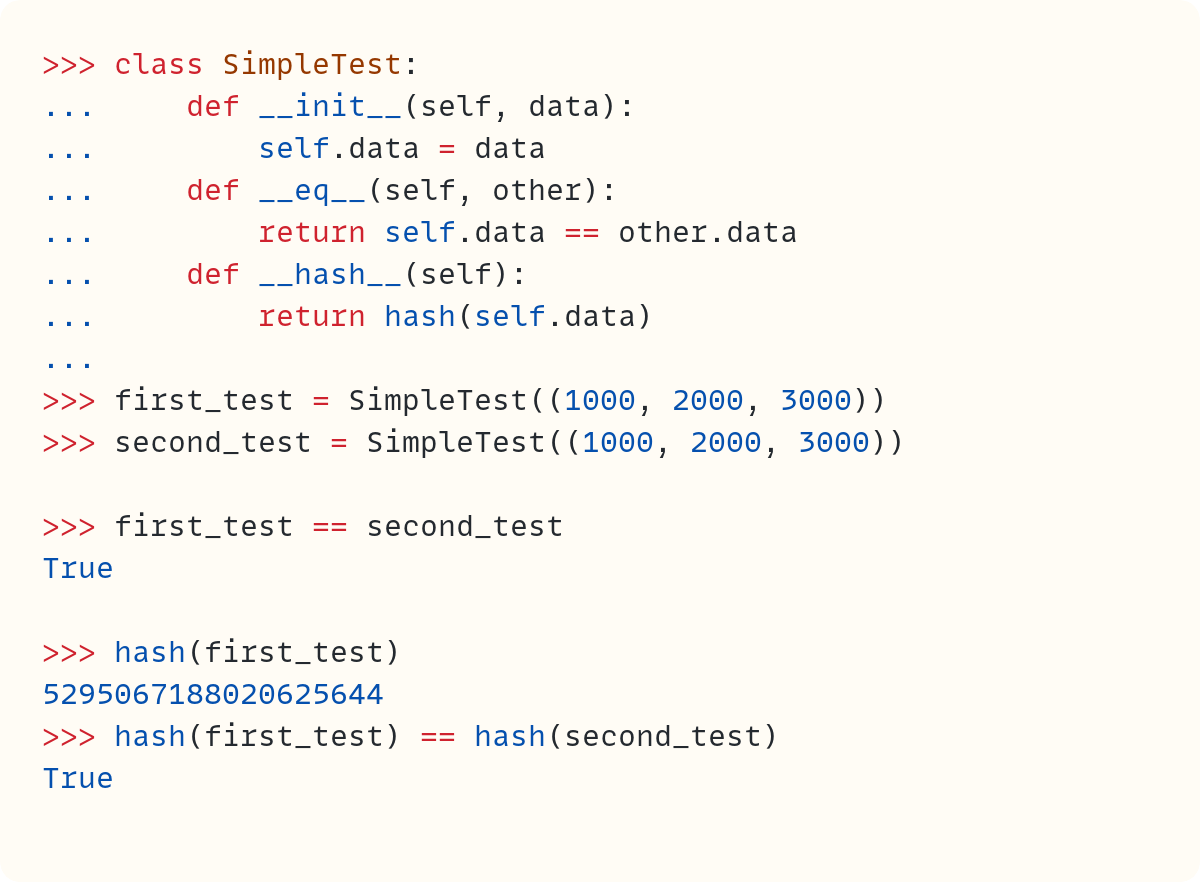 Where's William? How Quickly Can You Find Him? • What's a Python Hashable Object?