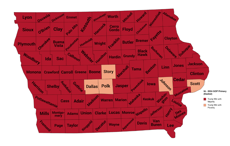 Map Of Iowa Outline