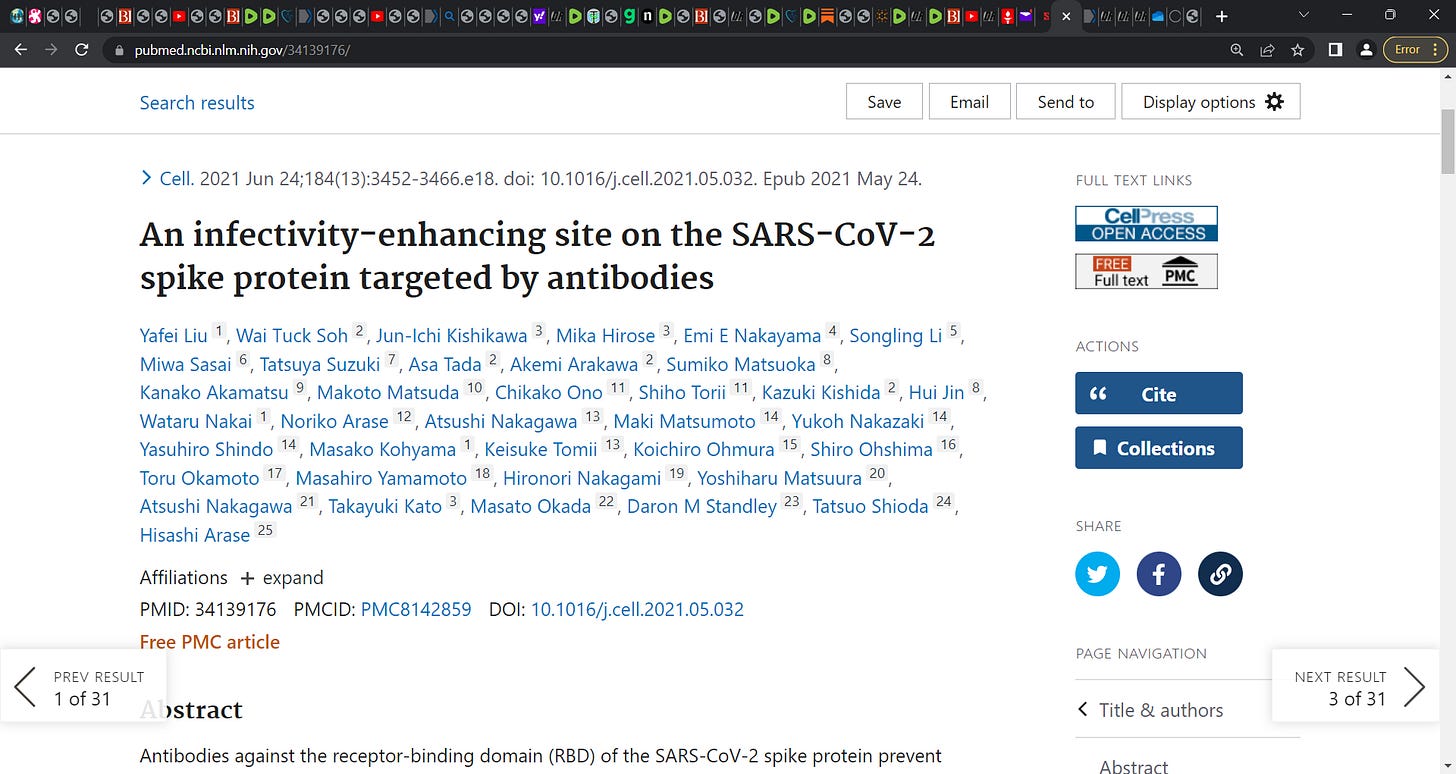 3 key studies showing us the possible manner in which the COVID mRNA ...