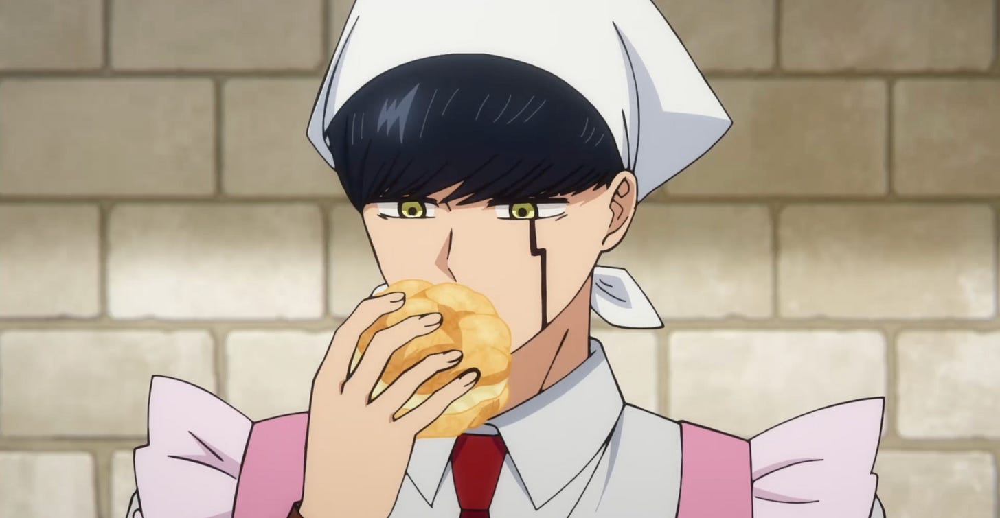 MASHLE's Cream Puff Craze - by Tomoyo KIKI Shimazaki